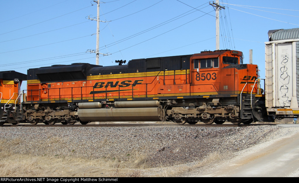 BNSF 8503